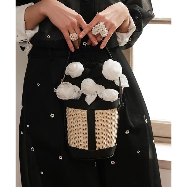 ZOZO問い合わせ番号:107110465ショップ:DONOBAN，ドノバンブランド:DONOBAN，ドノバン商品名:Bloom Basket Bagカテゴリ:バッグ>かごバッグブランド品番:drc603bg185908素材:［本体］...