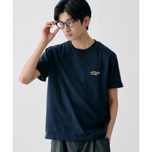 ZOZO問い合わせ番号:107110642ショップ:kutir，クティールブランド:Adoon plain，アドーンプレーン，kutir，クティール商品名:WAVE LOGO STUDDED T / ウェーブロゴスタッズデザインTシャツカテ...