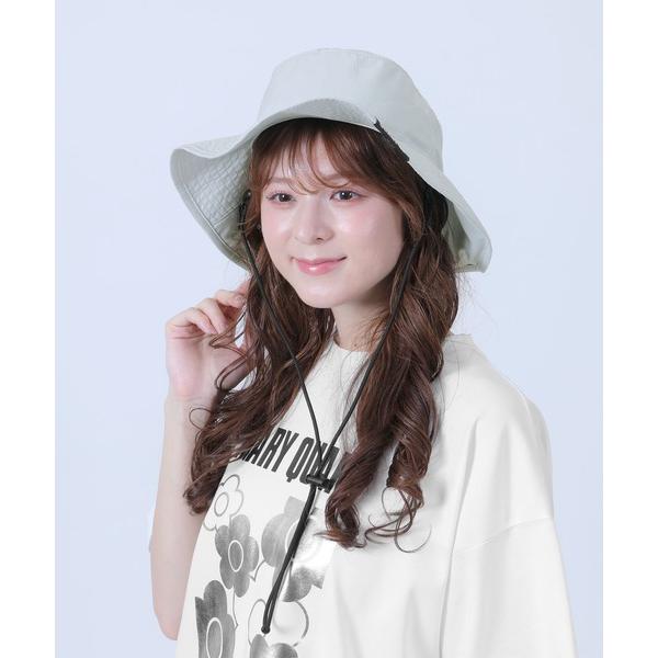 ZOZO問い合わせ番号:107111019ショップ:MARY QUANT，マリークワントブランド:MARY QUANT，マリークワント商品名:パッカブル バケットハットカテゴリ:帽子>ハットブランド品番:226-992495素材:ポリ...