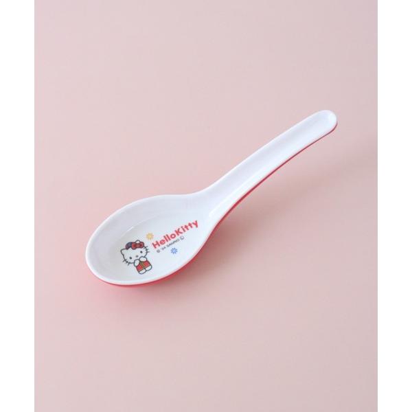 ZOZO問い合わせ番号:107111075ショップ:SiNCERE，シンシアブランド:sanrio，サンリオ，SiNCERE，シンシア商品名:〈SANRIO/サンリオ〉 ハローキティ 町中華 メラミンレンゲ LMCH1カテゴリ:食器/キッチ...