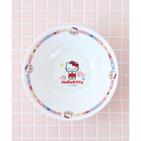 ZOZO問い合わせ番号:107111078ショップ:SiNCERE，シンシアブランド:sanrio，サンリオ，SiNCERE，シンシア商品名:〈SANRIO/サンリオ〉 ハローキティ 町中華 メラミンラーメン鉢 MCH8カテゴリ:食器/キッ...