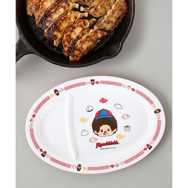 ZOZO問い合わせ番号:107111083ショップ:SiNCERE，シンシアブランド:SiNCERE，シンシア商品名:〈Monchhichi/モンチッチ〉 町中華 メラミンギョーザ皿 MCH3カテゴリ:食器/キッチン>食器ブランド品番...