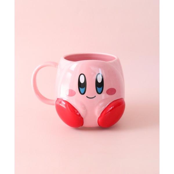 ZOZO問い合わせ番号:107111084ショップ:SiNCERE，シンシアブランド:SiNCERE，シンシア商品名:〈星のカービィ〉陶器ダイカットマグカップ CHMGD４カテゴリ:食器/キッチン>グラス/マグカップ/タンブラーブラン...
