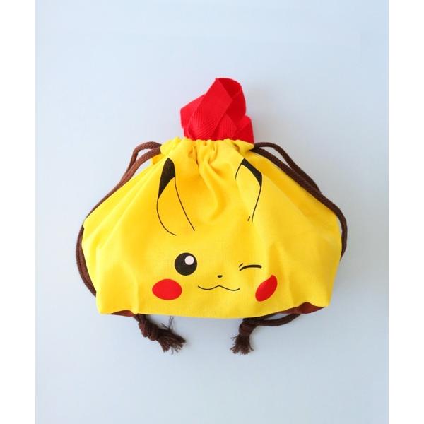 ZOZO問い合わせ番号:107111095ショップ:SiNCERE，シンシアブランド:SiNCERE，シンシア商品名:〈Pokemon/ポケットモンスター〉 ピカチュウフェイス２５ ランチ巾着 KB7カテゴリ:食器/キッチン>ランチョ...