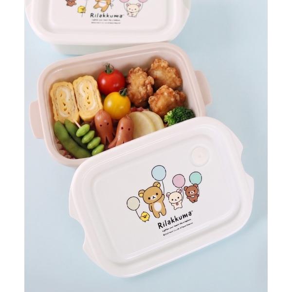 ZOZO問い合わせ番号:107111101ショップ:SiNCERE，シンシアブランド:SiNCERE，シンシア商品名:〈Rilakkuma/リラックマ〉 抗菌シールボックスＭ２Ｐ FCN2WAGカテゴリ:食器/キッチン>お弁当箱ブラン...