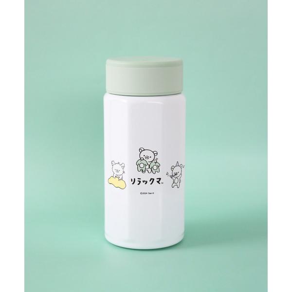 ZOZO問い合わせ番号:107111104ショップ:SiNCERE，シンシアブランド:SiNCERE，シンシア商品名:〈Rilakkuma/リラックマ〉 八角ステンレスボトル３５０ｍｌ STO4カテゴリ:食器/キッチン>グラス/マグカ...