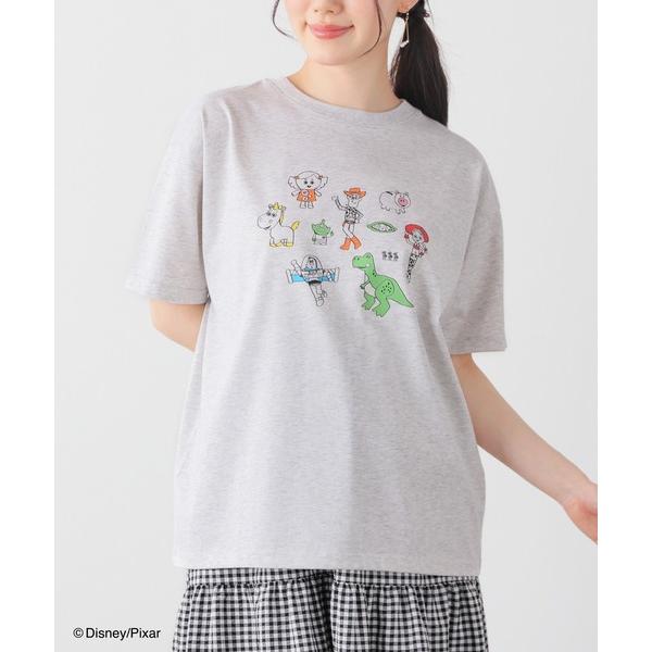 ZOZO問い合わせ番号:107111360ショップ:Honeys，ハニーズブランド:Honeys，ハニーズ，COLZA，コルザ商品名:【ハニさら・接触冷感・ＵＶカット】トイ・ストーリー／ゆるＴカテゴリ:トップス>Tシャツ/カットソーブ...