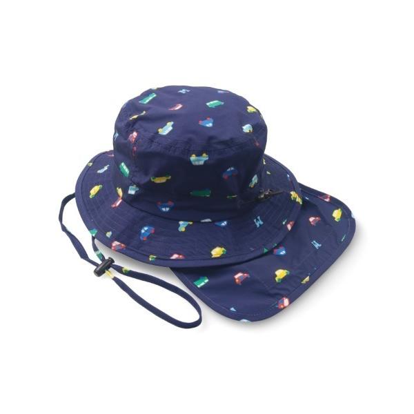 ZOZO問い合わせ番号:107111577ショップ:こどもの森e-shop，コドモノモリイーショップブランド:moujonjon，ムージョンジョン商品名:車柄撥水ハットカテゴリ:帽子>ハットブランド品番:M37402素材:本体：ポリエ...