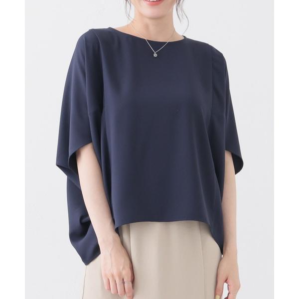 ZOZO問い合わせ番号:107111640ショップ:Honeys，ハニーズブランド:GLACIER lusso，グラシアルッソ商品名:【美冷・接触冷感】ポンチョ風ブラウスカテゴリ:トップス>シャツ/ブラウスブランド品番:457-63-...