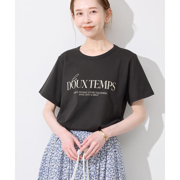 ZOZO問い合わせ番号:107111802ショップ:IENA，イエナブランド:SLOBE IENA，スローブイエナ商品名:The DOUX TEMPS TEEカテゴリ:トップス>Tシャツ/カットソーブランド品番:26070912402...