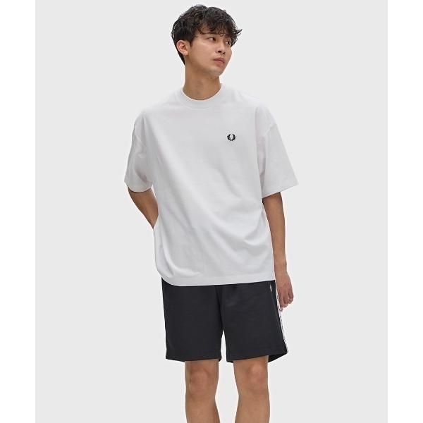 ZOZO問い合わせ番号:107111850ショップ:FRED PERRY，フレッドペリーブランド:FRED PERRY，フレッドペリー商品名:Oversized T-Shirt／オーバーサイズTシャツカテゴリ:トップス>Tシャツ/カッ...