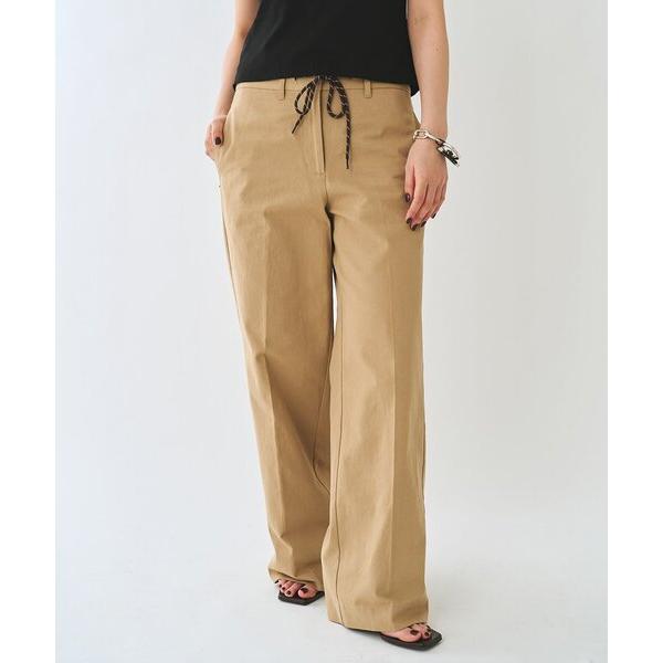 ZOZO問い合わせ番号:107111894ショップ:Whim Gazette，ウィムガゼットブランド:Whim Gazette，ウィムガゼット商品名:＜WEB限定＞【Nuition】ドロストチノパンツカテゴリ:パンツ>チノパンツブラン...