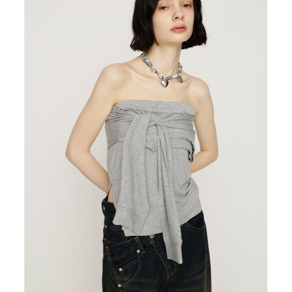 ZOZO問い合わせ番号:107111933ショップ:SLY，スライブランド:SLY，スライ商品名:MANY WAY TUBE TOP メニ−ウェイチューブトップ 春服 夏服カテゴリ:トップス>チューブトップブランド品番:030JSR8...