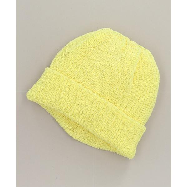 ZOZO問い合わせ番号:107111976ショップ:CA4LA，カシラブランド:CA4LA，カシラ商品名:RIB SORBET TURNカテゴリ:帽子>ニットキャップ/ビーニーブランド品番:DOU02168素材:綿49% 和紙35% ...