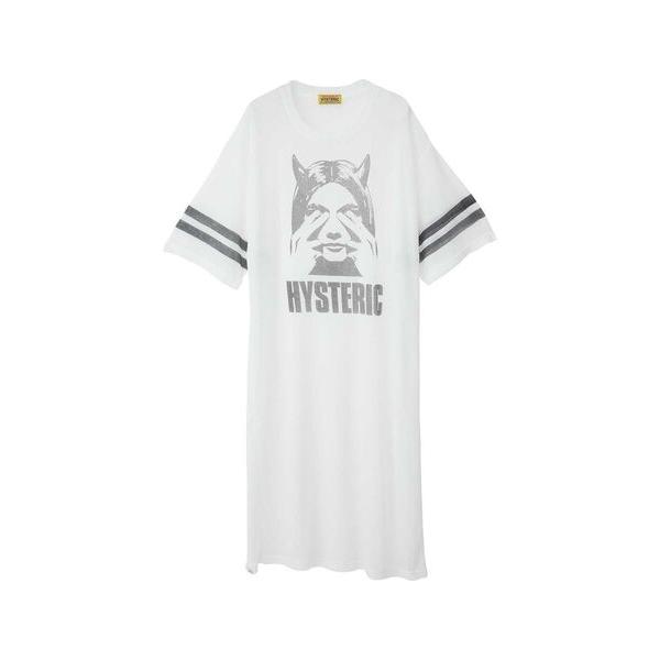 ZOZO問い合わせ番号:107111994ショップ:HYSTERIC GLAMOUR，ヒステリックグラマーブランド:HYSTERIC GLAMOUR，ヒステリックグラマー商品名:SEE NO EVIL ワンピースカテゴリ:ワンピース/ドレス...