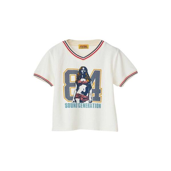 ZOZO問い合わせ番号:107111998ショップ:HYSTERIC GLAMOUR，ヒステリックグラマーブランド:HYSTERIC GLAMOUR，ヒステリックグラマー商品名:84 SOUNDS Tシャツカテゴリ:トップス>Tシャツ...