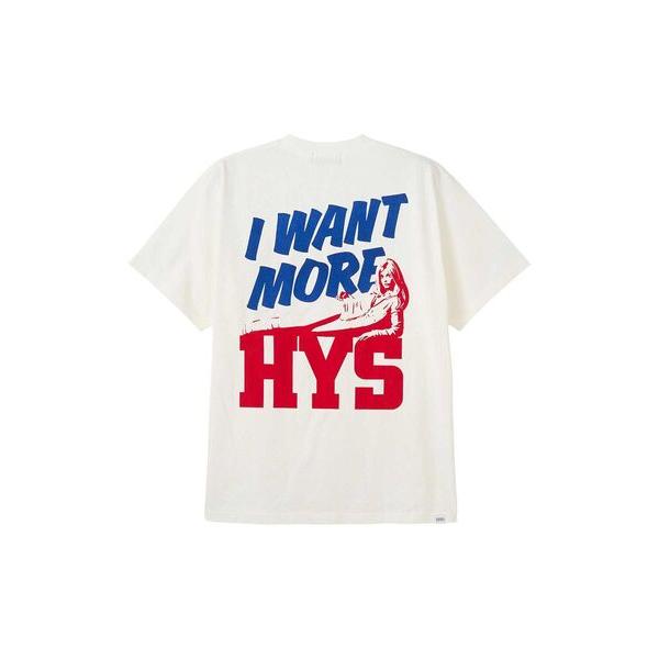 ZOZO問い合わせ番号:107112014ショップ:HYSTERIC GLAMOUR，ヒステリックグラマーブランド:HYSTERIC GLAMOUR，ヒステリックグラマー商品名:I WANT MORE HYS Tシャツカテゴリ:トップス&g...