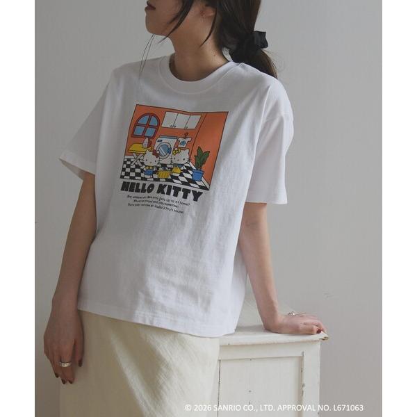 ZOZO問い合わせ番号:107112345ショップ:SHIPS for women，シップス フォー ウィメンブランド:SHIPS any，シップス エニィ，SHIPS，シップス商品名:Hello Kitty × SHIPS any: ハロ...