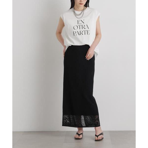 ZOZO問い合わせ番号:107112530ショップ:NANO universe，ナノユニバースブランド:NANO universe，ナノユニバース商品名:メッシュレースニットスカートカテゴリ:スカート>スカートブランド品番:669-6...