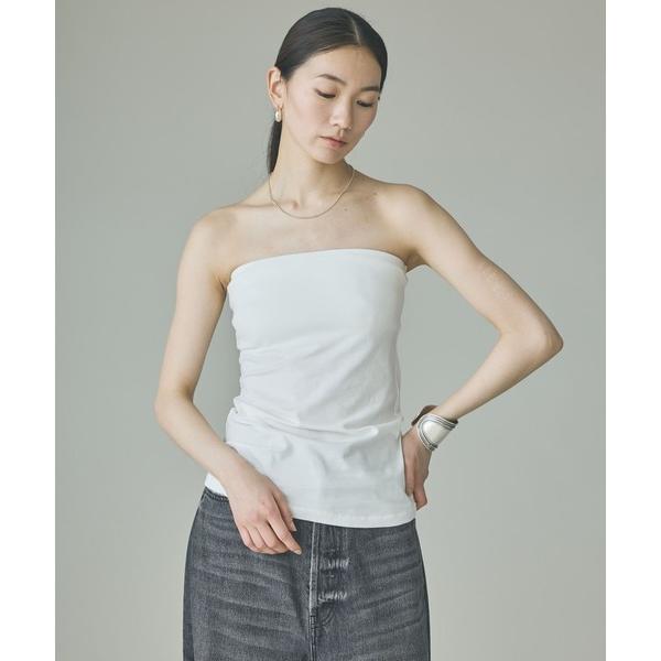ZOZO問い合わせ番号:107112893ショップ:Curensology，カレンソロジーブランド:Curensology，カレンソロジー商品名:Curensology(カレンソロジー)/パデッドベアトップカテゴリ:トップス>チューブ...