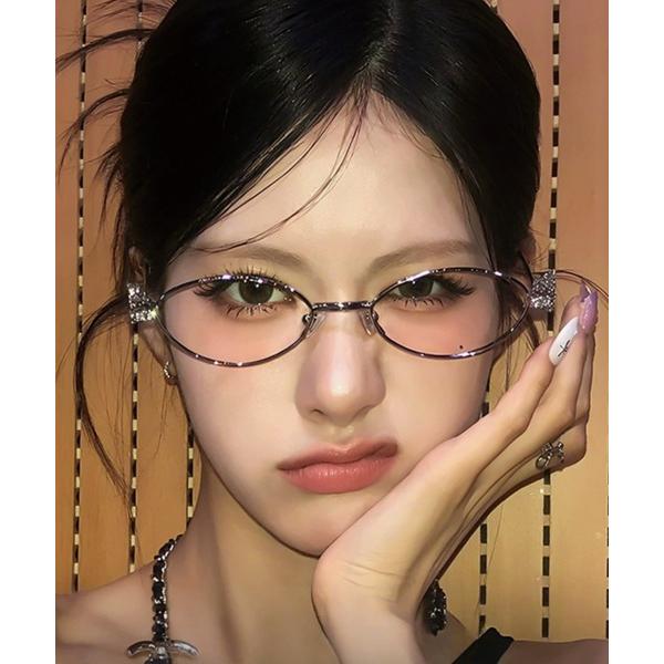 『タイムセール実施中』ZOZO問い合わせ番号:107112932ショップ:Ada.，エイダブランド:ADDITION STORE，アディションストア，VQ，ブイキュー商品名:＼メガネチェーン♪メガネケース付き３点セット／ ビジュー付き オー...
