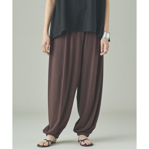 ZOZO問い合わせ番号:107112998ショップ:Curensology，カレンソロジーブランド:Curensology，カレンソロジー商品名:Curensology(カレンソロジー)/ジャージーバルーンパンツカテゴリ:パンツ>その...