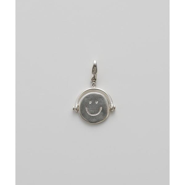 ZOZO問い合わせ番号:107113062ショップ:TEN.，テンブランド:TEN.，テン商品名:【新作】SILVER925 ドローイングスマイルチャーム カスタム可能カテゴリ:アクセサリー>チャームブランド品番:ch-0032素材:...
