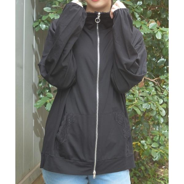ZOZO問い合わせ番号:107113070ショップ:axes femme，アクシーズファムブランド:axes femme，アクシーズファム商品名:ＵＶカットロングパーカーカテゴリ:トップス>パーカーブランド品番:ZA63X10素材:(...