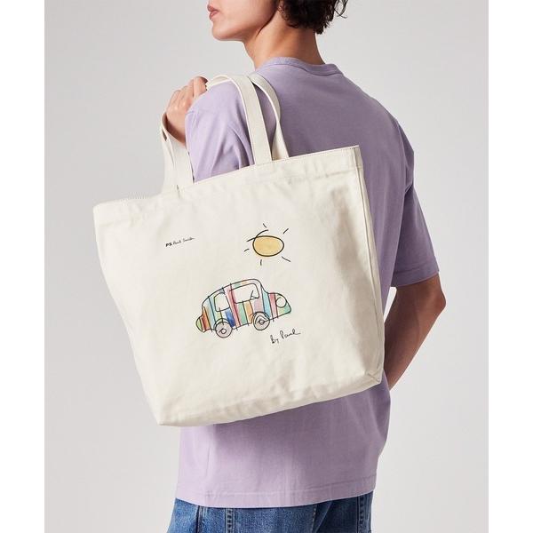 ZOZO問い合わせ番号:107113259ショップ:Paul Smith，ポール・スミスブランド:PS Paul Smith，ピーエスポールスミス商品名:Drawn by Paul トートバッグ【363011 B280T】カテゴリ:バッグ&...