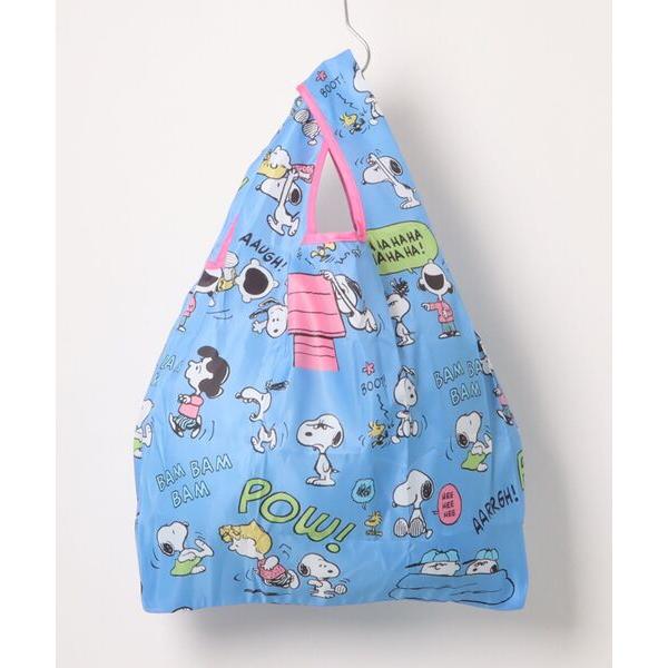 ZOZO問い合わせ番号:107113289ショップ:Rendez-Vous，ランデヴーブランド:PEANUTS，ピーナッツ商品名:【 PEANUTS 】 スヌーピー マルシェショッピングバッグ Angry 26S4カテゴリ:バッグ>エ...