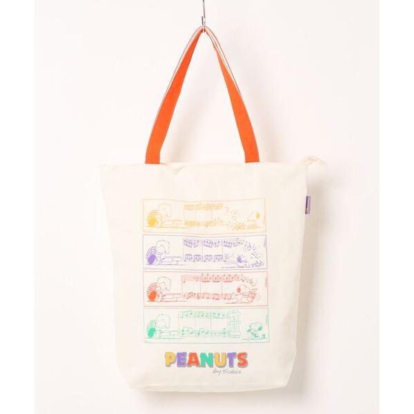 ZOZO問い合わせ番号:107113296ショップ:Rendez-Vous，ランデヴーブランド:PEANUTS，ピーナッツ商品名:【 PEANUTS 】 スヌーピー グッディバッグ 26S4カテゴリ:バッグ>トートバッグブランド品番:...