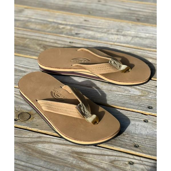 ZOZO問い合わせ番号:107113300ショップ:H.L.N.A，エイチエルエヌエーブランド:RAINBOW SANDALS，レインボーサンダル商品名:【RAINBOW SANDALS】DOUBLE LAYER PREMIER LEATH...