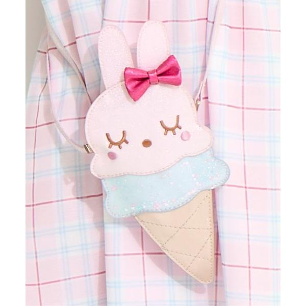 ZOZO問い合わせ番号:107113315ショップ:KP，ケーピーブランド:KP DECO，ケーピーデコ商品名:mimi アイスクリーム ポシェットカテゴリ:バッグ>ボディバッグ/ウエストポーチブランド品番:2162420原産国:中国...