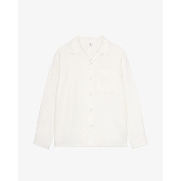 ZOZO問い合わせ番号:107114492ショップ:FRONT 11201，フロント ワンワントゥーオーワンブランド:FRONT 11201，フロントワンワントゥーオーワン商品名:Open Collar Shirt/ Rayon Gabar...