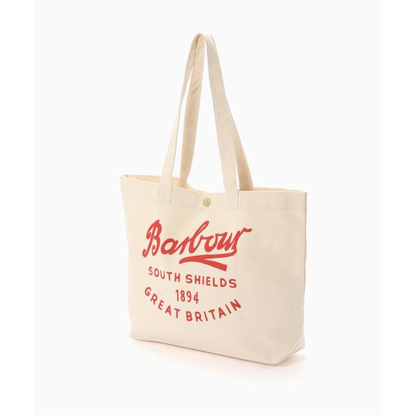 ZOZO問い合わせ番号:107124065ショップ:JOINT WORKS，ジョイントワークスブランド:Barbour，バブアー，B.C STOCK，ベーセーストック商品名:Barbour / バブアー script tote bagカテゴ...