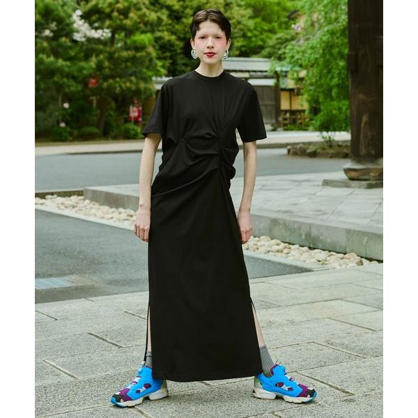 ZOZO問い合わせ番号:107149826ショップ:OMMO，オーエムエムオーブランド:OMMO，オーエムエムオー商品名:LINE SLIT TUCK H/S OPカテゴリ:ワンピース/ドレス>ワンピースブランド品番:88264030...