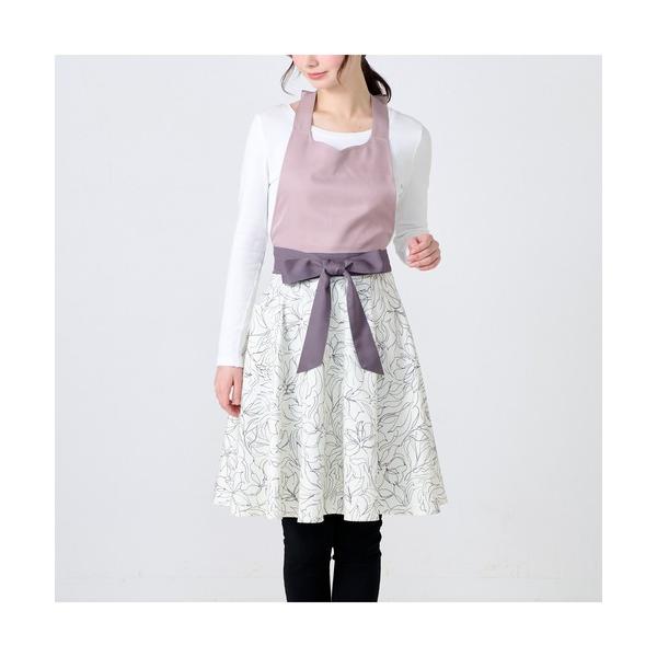 ZOZO問い合わせ番号:107149929ショップ:Francfranc，フランフランブランド:Francfranc，フランフラン商品名:リーニュ フルエプロン ピンク ギフト 母の日 プレゼントカテゴリ:食器/キッチン>エプロンブラ...