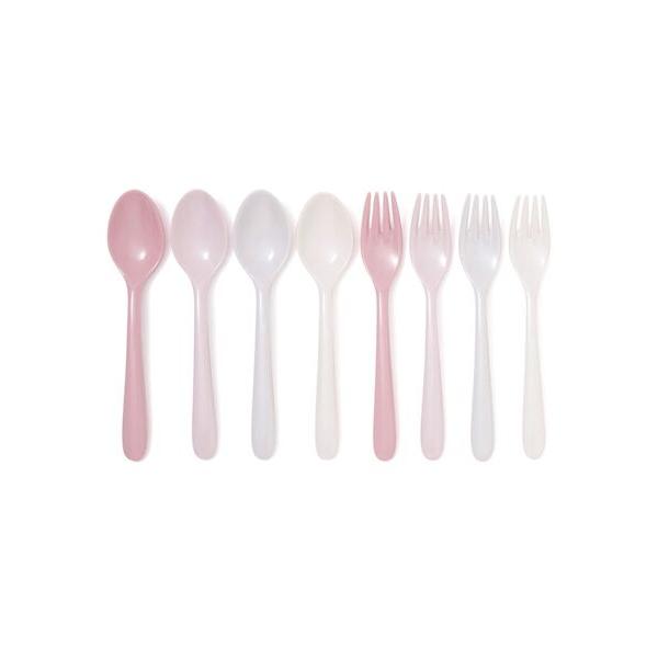 ZOZO問い合わせ番号:107149931ショップ:Francfranc，フランフランブランド:Francfranc，フランフラン商品名:メラミンカトラリー 8個セット ピンクカテゴリ:食器/キッチン>食器ブランド品番:1101170...