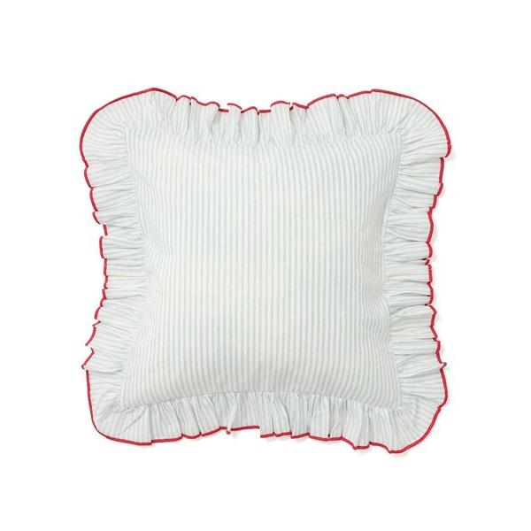 ZOZO問い合わせ番号:107149943ショップ:Francfranc，フランフランブランド:Francfranc，フランフラン商品名:ブロックプリント  クッションカバー 450×450 ライトブルー（F-001）カテゴリ:インテリア&...