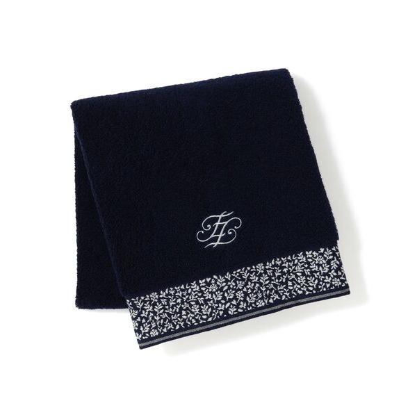 ZOZO問い合わせ番号:107149954ショップ:Francfranc，フランフランブランド:Francfranc，フランフラン商品名:抗菌防臭 プランツ バスタオル ネイビー 綿100％ ギフト プレゼントカテゴリ:インテリア>タ...
