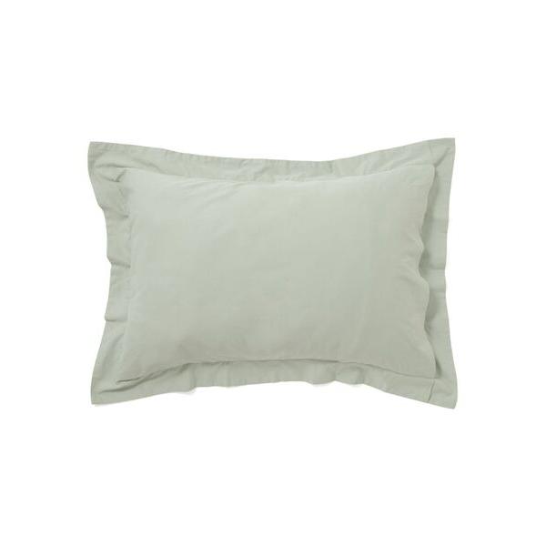 ZOZO問い合わせ番号:107149964ショップ:Francfranc，フランフランブランド:Francfranc，フランフラン商品名:調温加工 ボタニカルフラワーEMB まくらカバー ライトグリーン 刺繍 花柄 枕カバーカテゴリ:インテ...