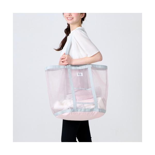 ※このアイテムは返品・交換対象外商品です。ZOZO問い合わせ番号:107149976ショップ:Francfranc，フランフランブランド:Francfranc，フランフラン商品名:メッシュランドリーバッグ ピンク×ブルーカテゴリ:インテリア...