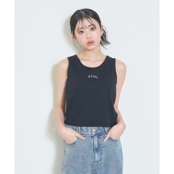 ZOZO問い合わせ番号:107150026ショップ:NARUMIYA ONLINE，ナルミヤ オンラインブランド:LOVETOXIC，ラブトキシック商品名:【LTXC/吸水速乾】カップつき柄アソートタンクカテゴリ:トップス>タンクトッ...