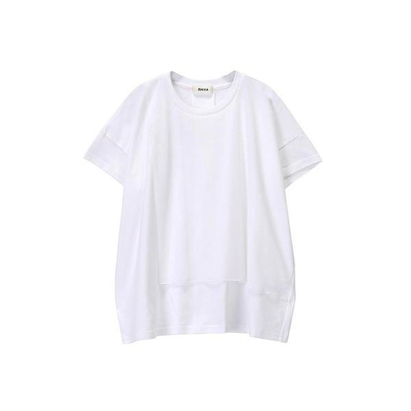 『セール実施中』ZOZO問い合わせ番号:107150054ショップ:ZUCCa，ズッカブランド:ZUCCa，ズッカ商品名:チュールロゴ刺繍T / Pカテゴリ:トップス>Tシャツ/カットソーブランド品番:ZU51JK483素材:本体: ...
