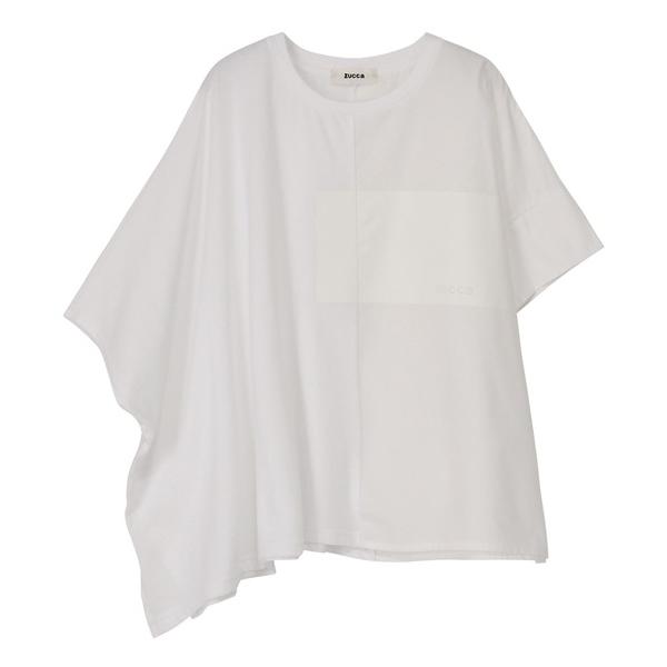 『セール実施中』ZOZO問い合わせ番号:107150057ショップ:ZUCCa，ズッカブランド:ZUCCa，ズッカ商品名:スクエアロゴジャージィーカテゴリ:トップス>Tシャツ/カットソーブランド品番:ZU51JK489素材:ジャージ:...