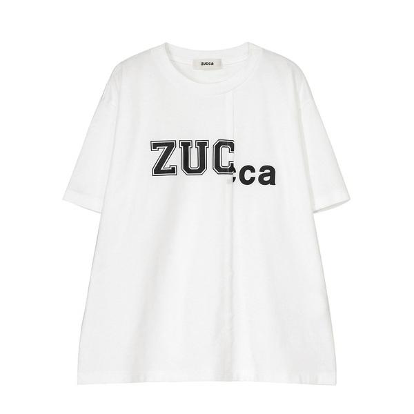 『セール実施中』ZOZO問い合わせ番号:107150059ショップ:ZUCCa，ズッカブランド:ZUCCa，ズッカ商品名:カレッジTドッキングカテゴリ:トップス>Tシャツ/カットソーブランド品番:ZU51JK488素材:綿100%原産...