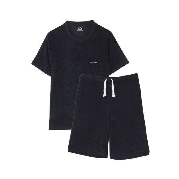 ZOZO問い合わせ番号:107150182ショップ:LOVELESS，ラブレスブランド:LOVELESS，ラブレス商品名:【LOVELESS×FRUIT OF THE LOOM】パイルルームウェアセットカテゴリ:ルームウェア>ルームウ...