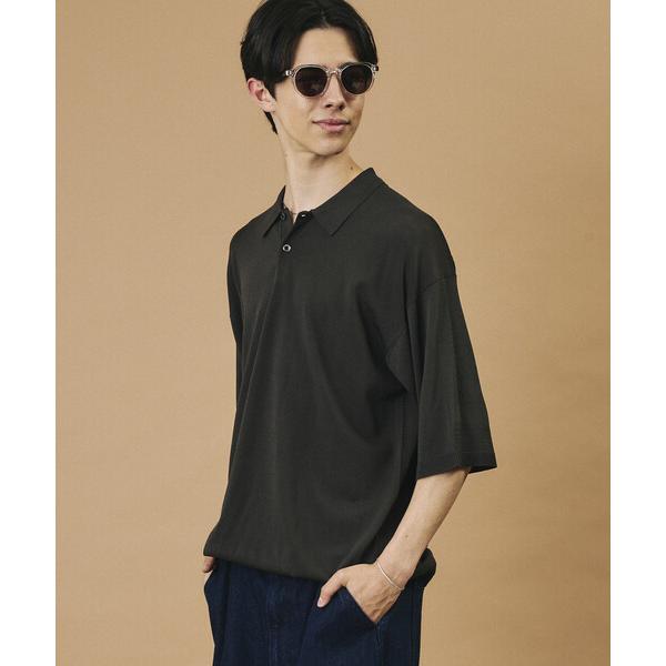 『タイムセール実施中』ZOZO問い合わせ番号:107150257ショップ:FREAK'S STORE，フリークスストアブランド:FREAK'S STORE，フリークスストア商品名:新色追加 SUPER ICE KNIT POLO SHIRT...