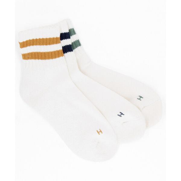 ※このアイテムは返品・交換対象外商品です。ZOZO問い合わせ番号:107150264ショップ:FREAK'S STORE，フリークスストアブランド:FREAK'S STORE，フリークスストア商品名:シンカー2本ライン クウォーターソックス...