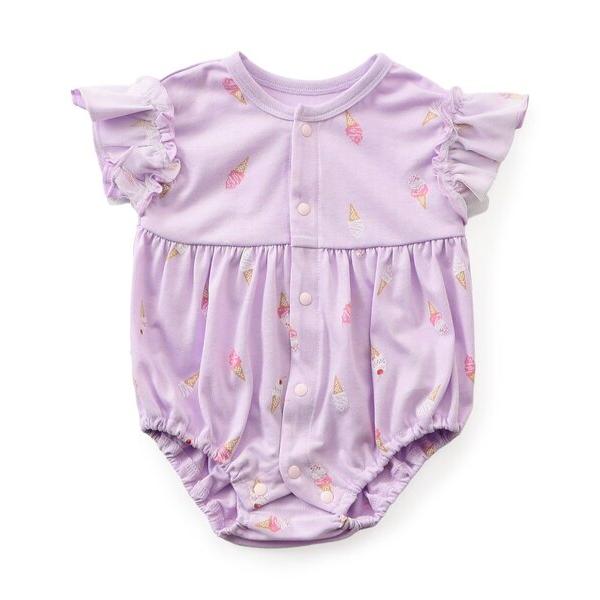 ※このアイテムは返品・交換対象外商品です。ZOZO問い合わせ番号:107150288ショップ:F.O.Online Store，エフオーオンラインストアブランド:Ampersand，アンパサンド商品名:【接触冷感/リンク】総柄ひんやりロンパ...
